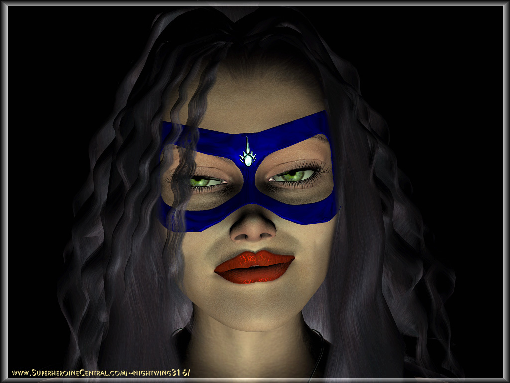 Solar Woman & Comet Girl 02